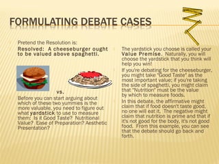 Lincoln douglas debate intro | PPT