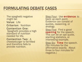 Lincoln douglas debate intro | PPT