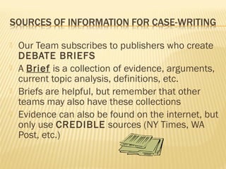 Lincoln douglas debate intro | PPT