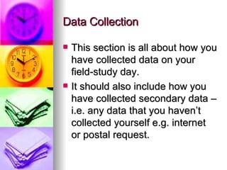 Lincoln Field Study Data Collection | PPT