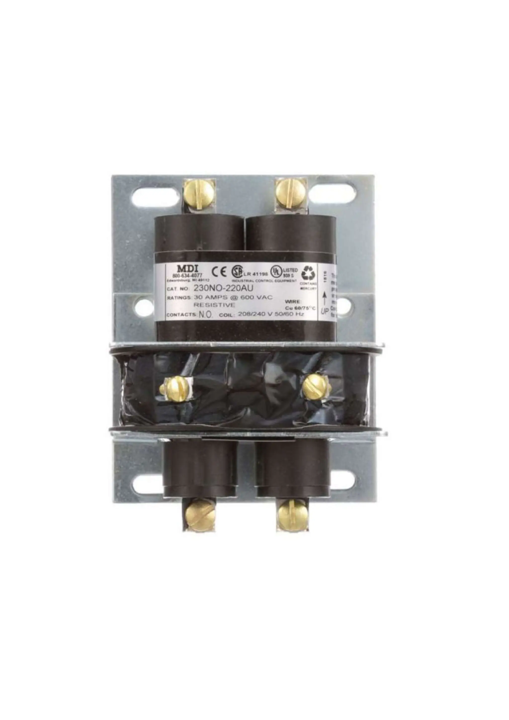 Lincoln 369425-AS Contactor - 208/240V | PartsFe | PDF
