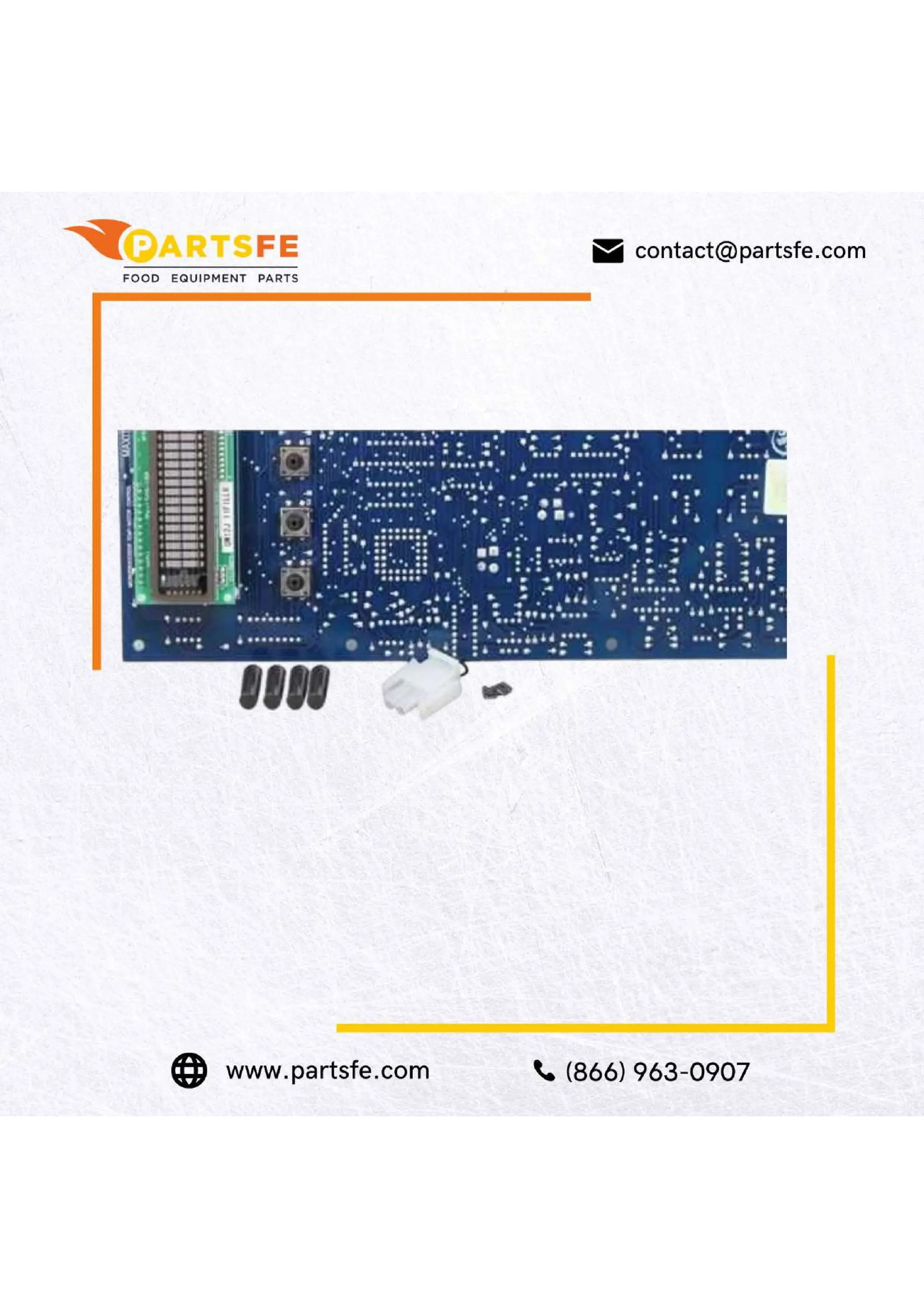 Lincoln 370355 - Control Board Digital | PartsFe | PDF