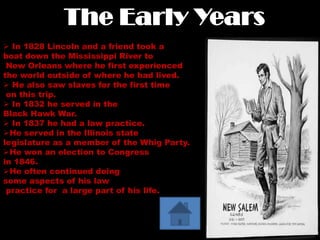 Lincoln ppt final | PPT