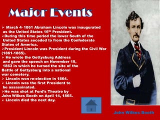Lincoln ppt final | PPT