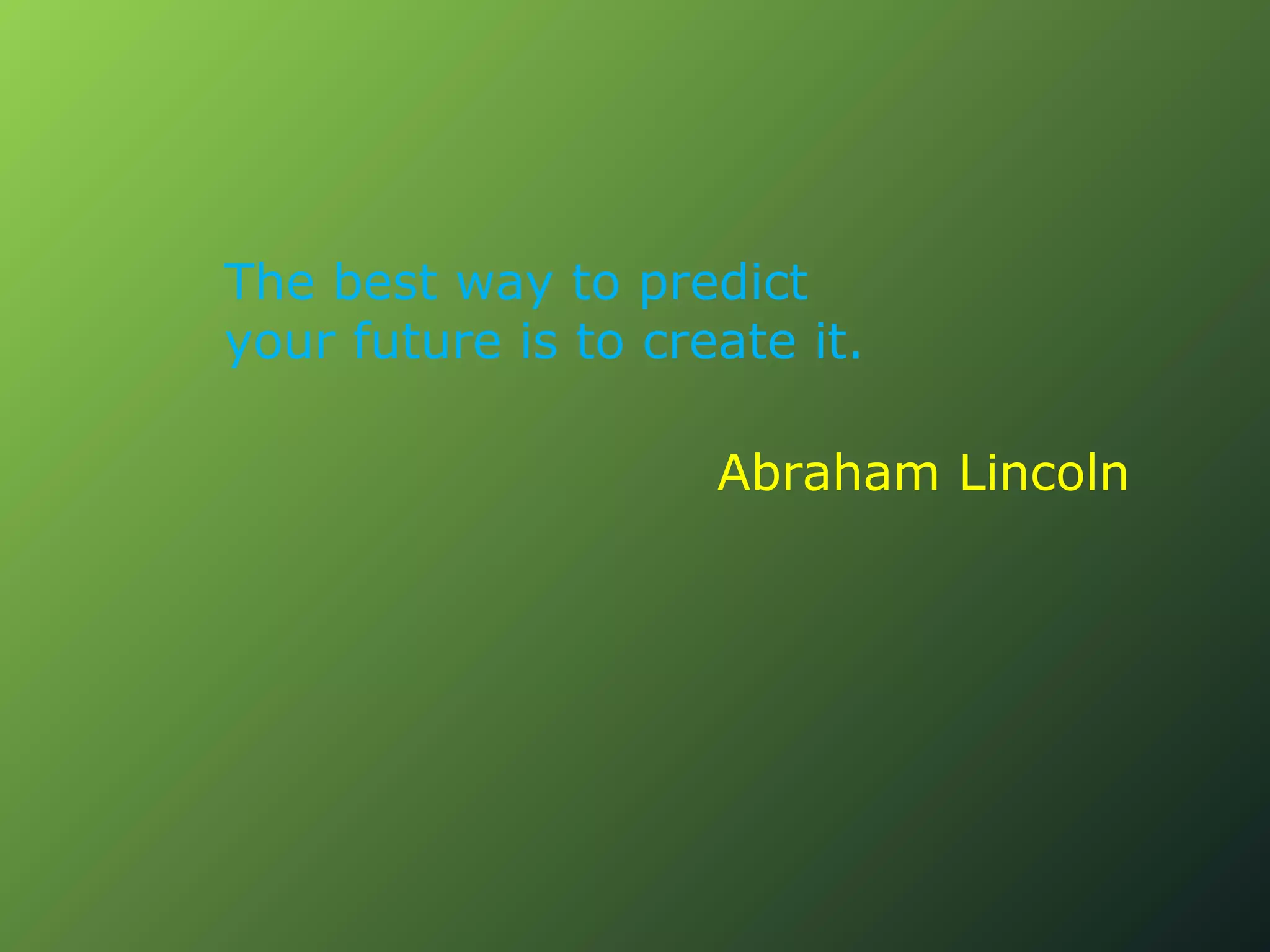 Lincoln quotes | PPT