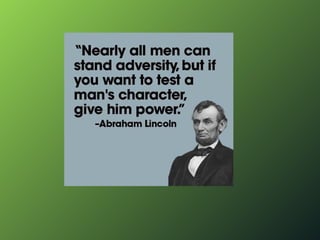 Lincoln quotes | PPT