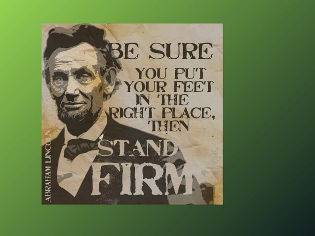 Lincoln quotes | PPT