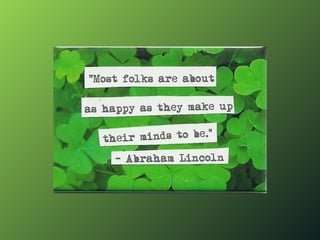 Lincoln quotes | PPT