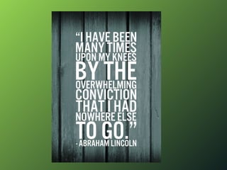Lincoln quotes | PPT