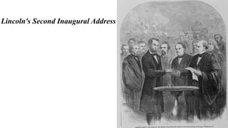 Lincoln's Second Inaugural | PPTX