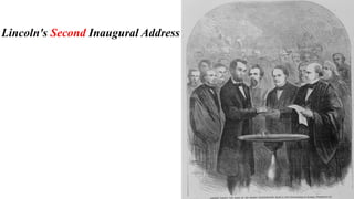 Lincoln's Second Inaugural | PPTX