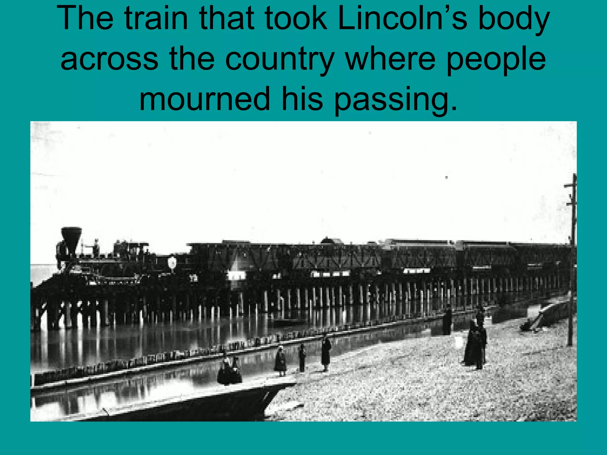 Lincoln's assassination | PPT