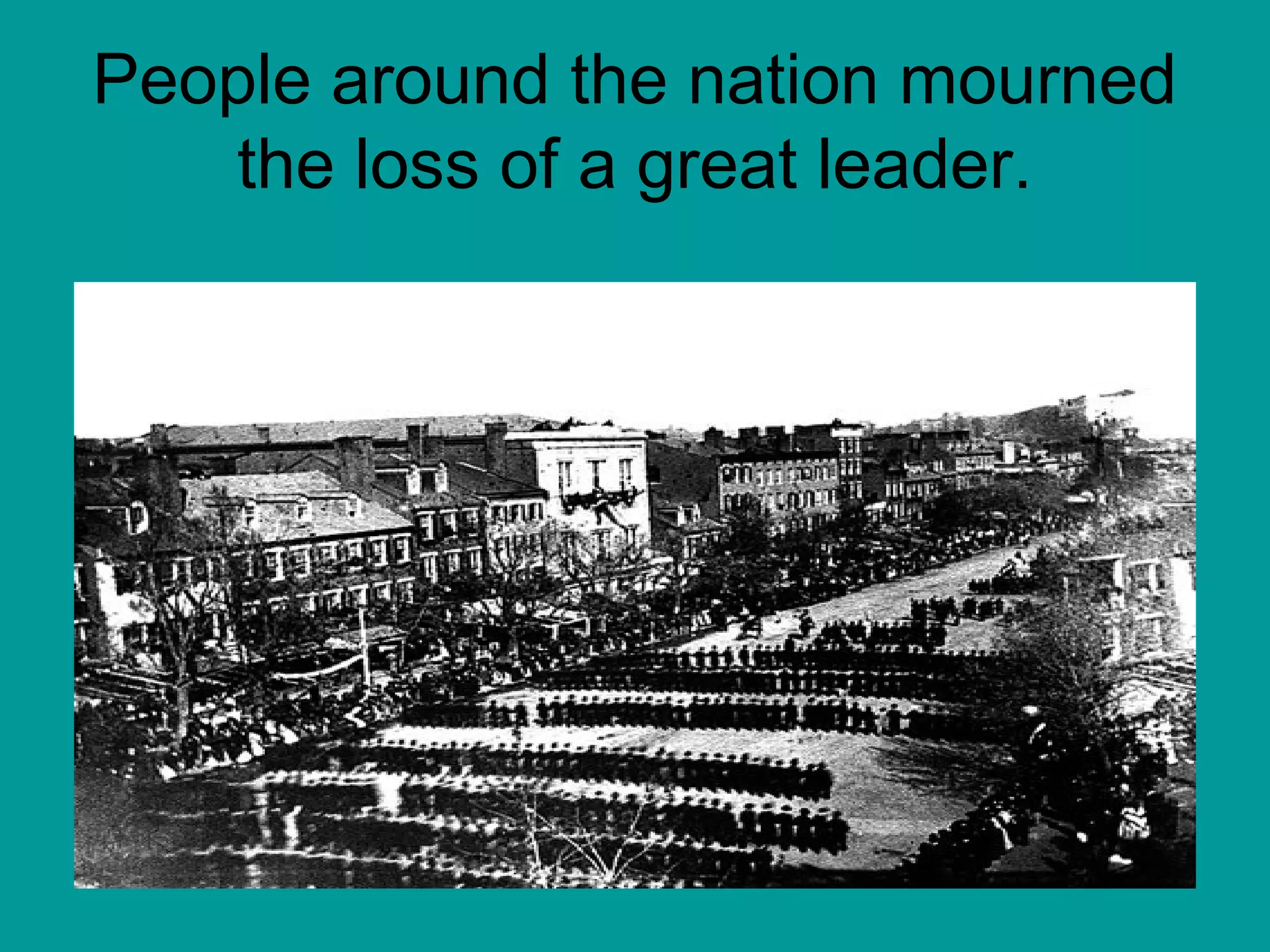 Lincoln's assassination | PPT