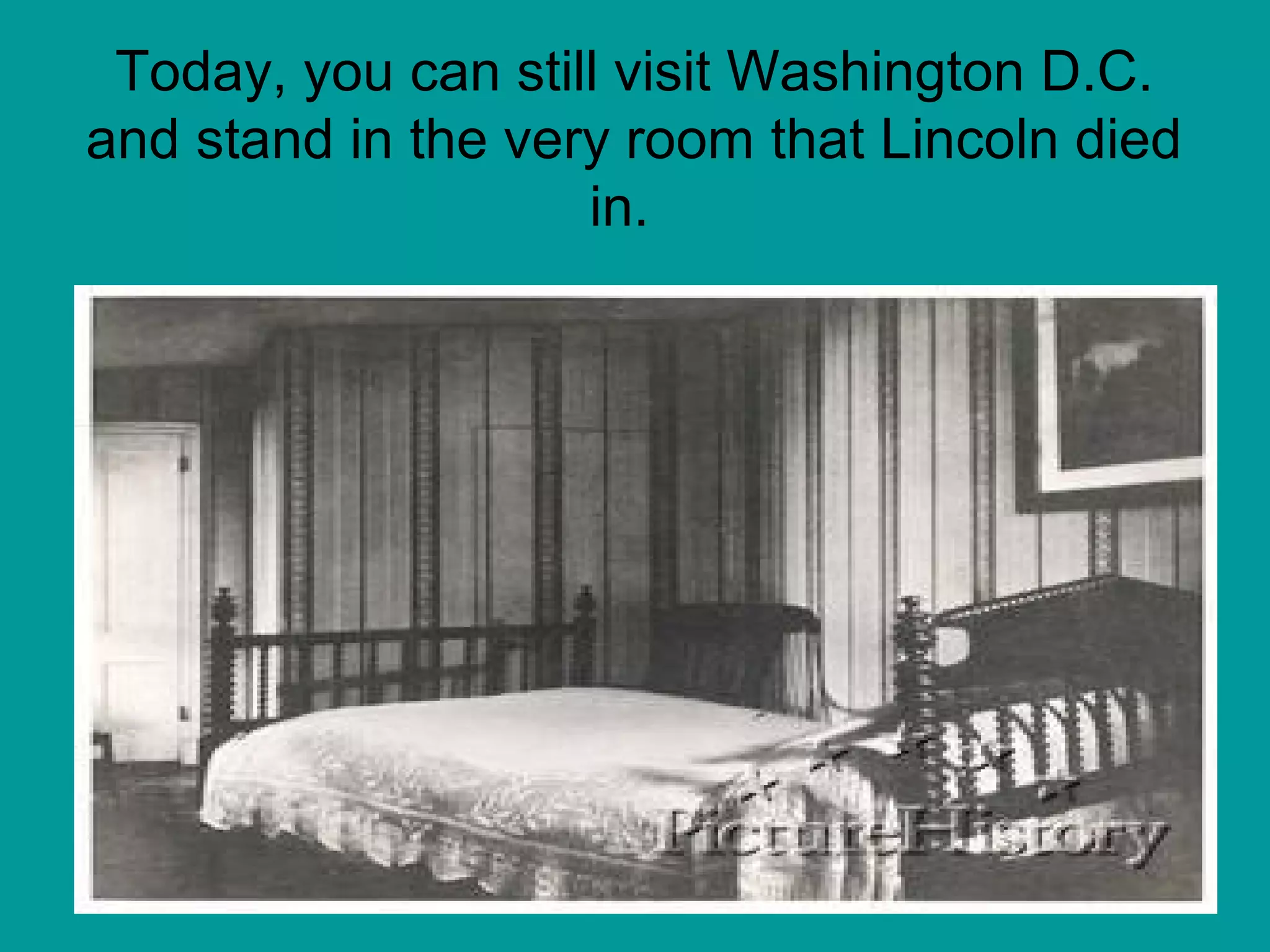 Lincoln's assassination | PPT