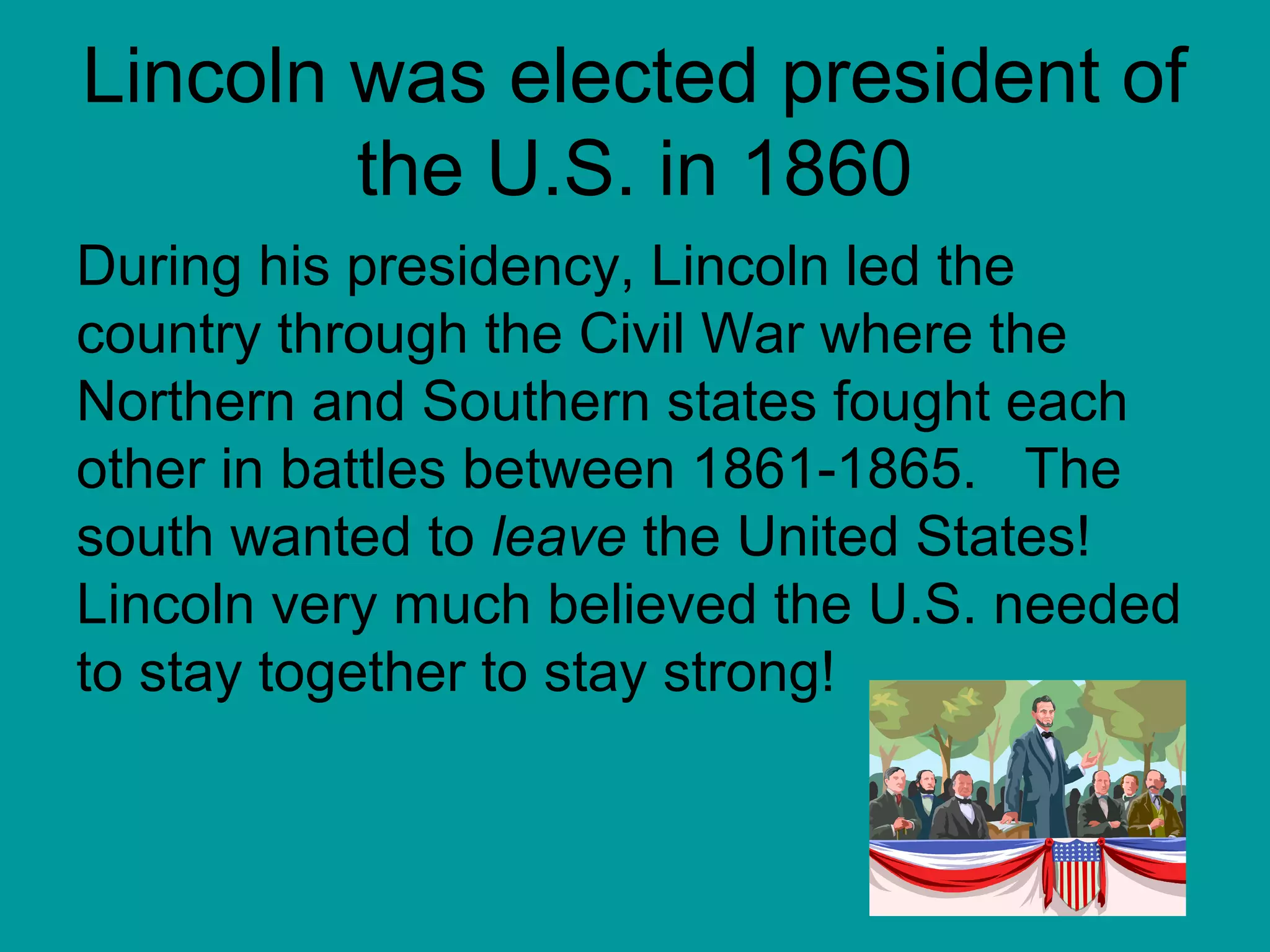 Lincoln's assassination | PPT