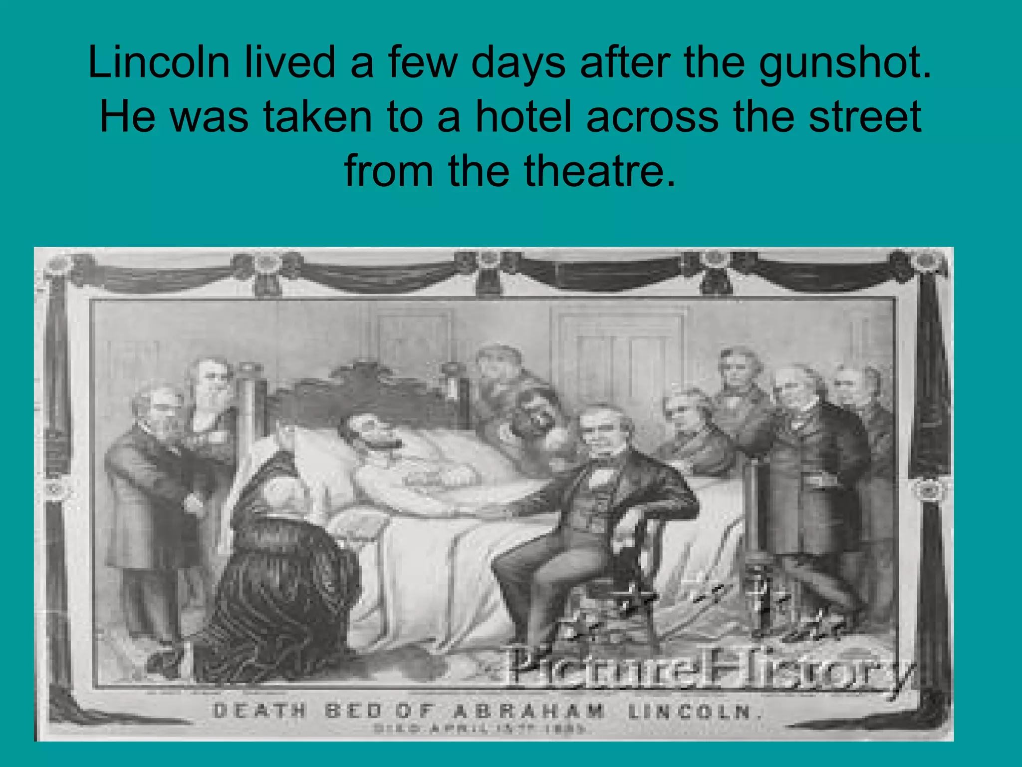 Lincoln's assassination | PPT