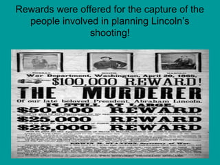 Lincoln's assassination | PPT