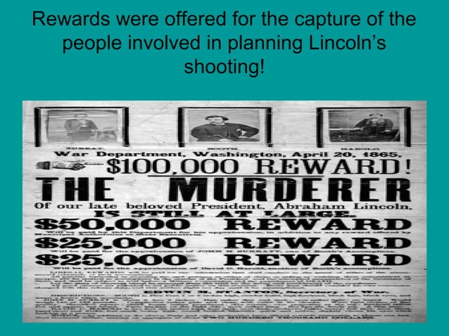 Lincoln's assassination | PPT