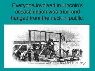 Lincoln's assassination | PPT