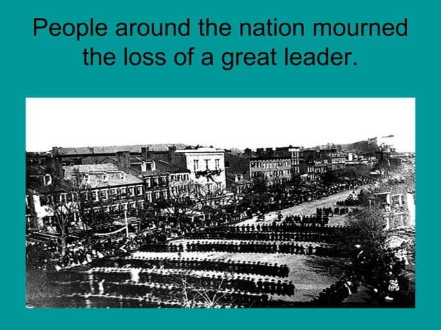 Lincoln's assassination | PPT