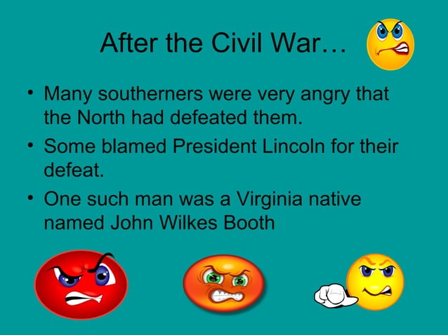 Lincoln's assassination | PPT