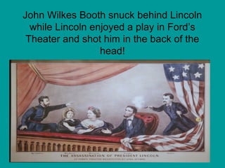 Lincoln's assassination | PPT