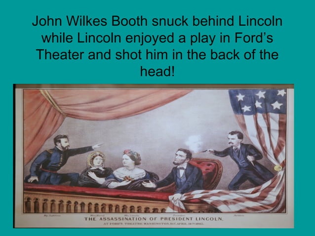Lincoln's assassination | PPT
