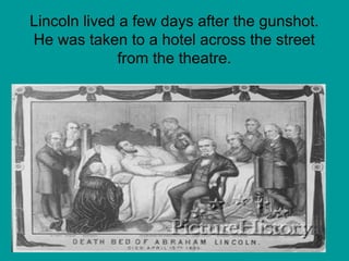 Lincoln's assassination | PPT