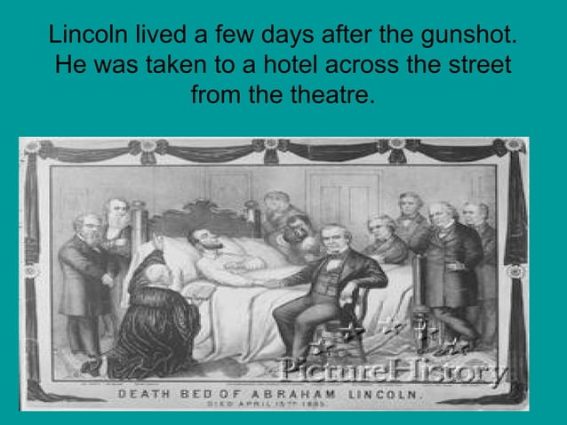 Lincoln's assassination | PPT