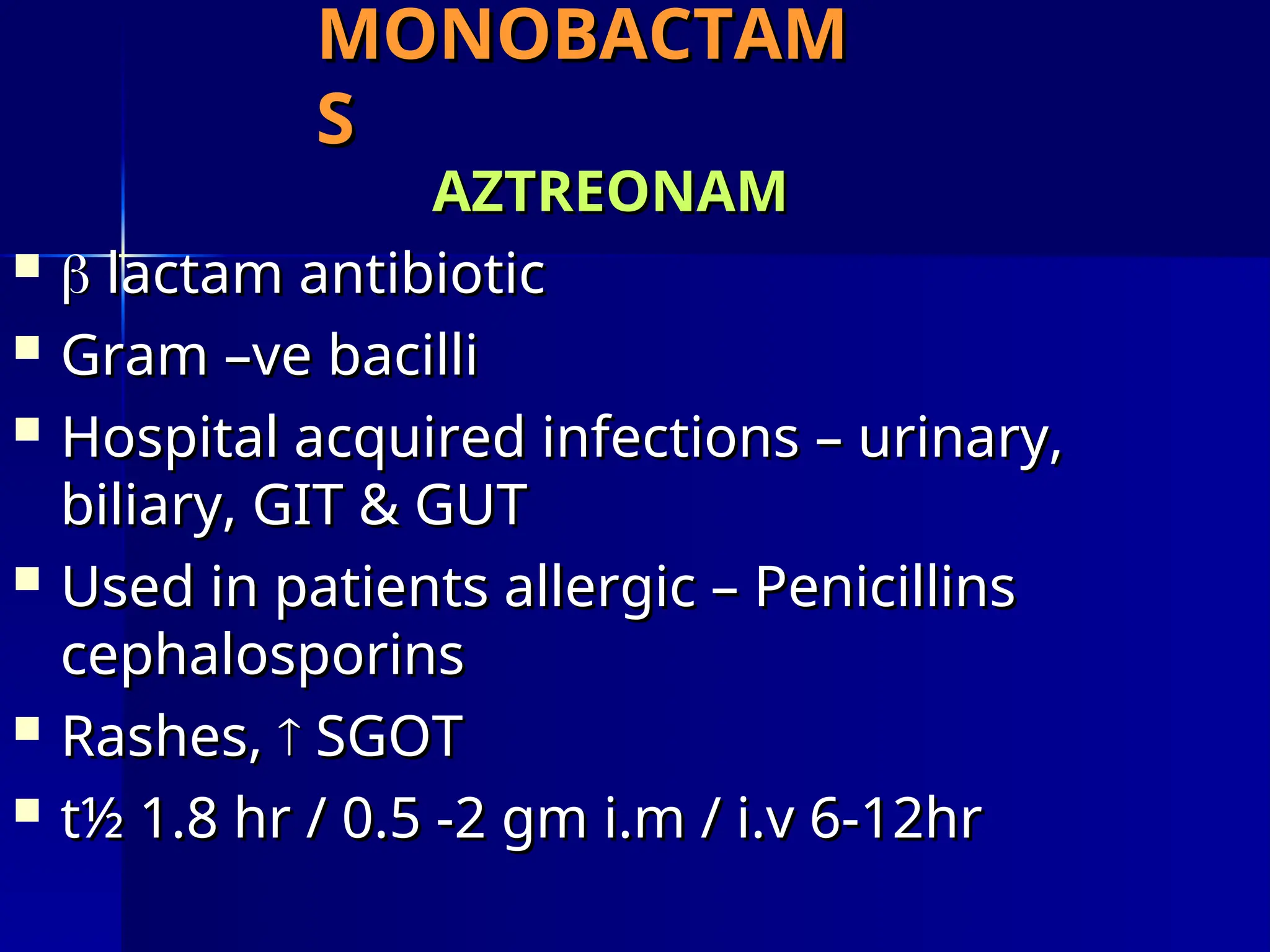 LINCOSAMIDE ANTIBIOTICS and its pharmacology.ppt