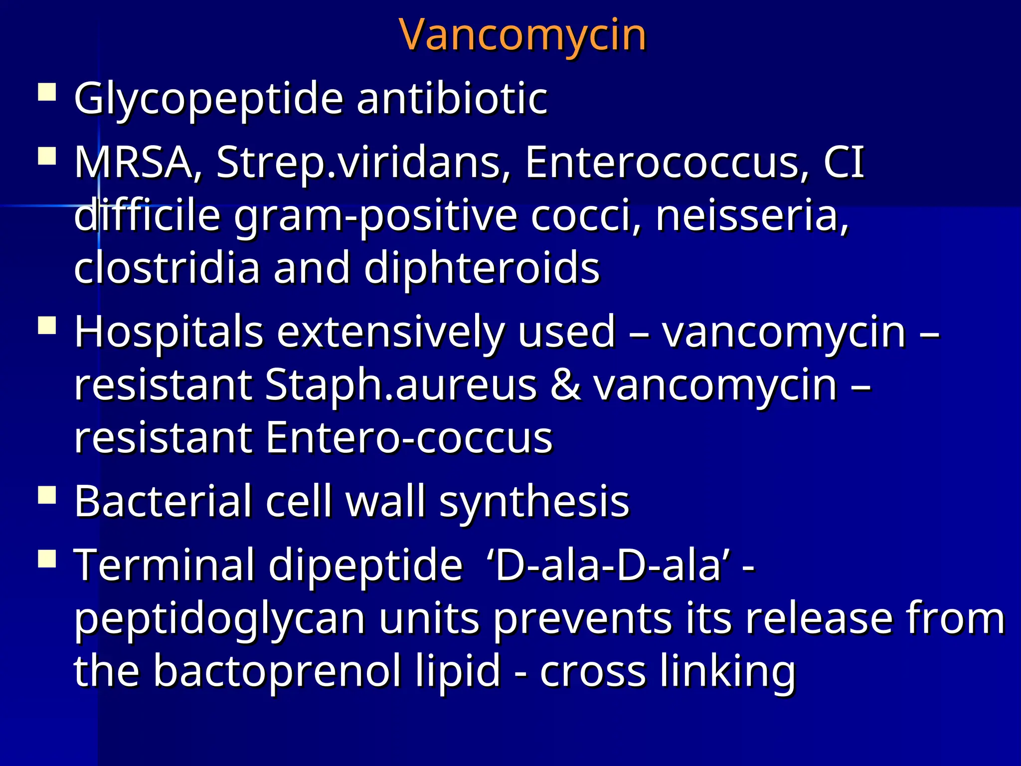 LINCOSAMIDE ANTIBIOTICS and its pharmacology.ppt