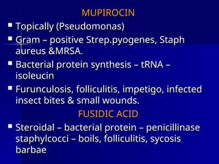 LINCOSAMIDE ANTIBIOTICS and its pharmacology.ppt