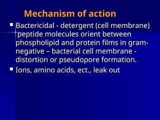 LINCOSAMIDE ANTIBIOTICS and its pharmacology.ppt