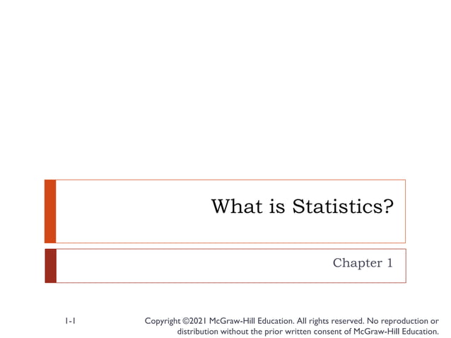 What is statistics (chapter - 1) PPT.pptx