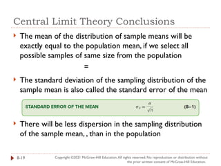 Lind_18e_Chap008_PPT sampling, sampling methods and cebtral limit theory | PPTX