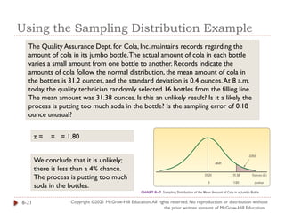 Lind_18e_Chap008_PPT sampling, sampling methods and cebtral limit theory | PPTX