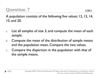 Lind_18e_Chap008_PPT sampling, sampling methods and cebtral limit theory | PPTX
