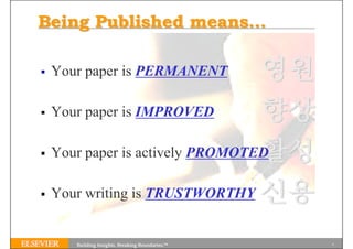 From manuscript to journal | PPT