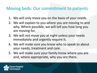 Linda Patterson: wrong bed, wrong ward | PDF
