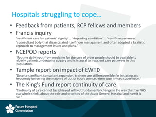 Linda Patterson: wrong bed, wrong ward | PPT