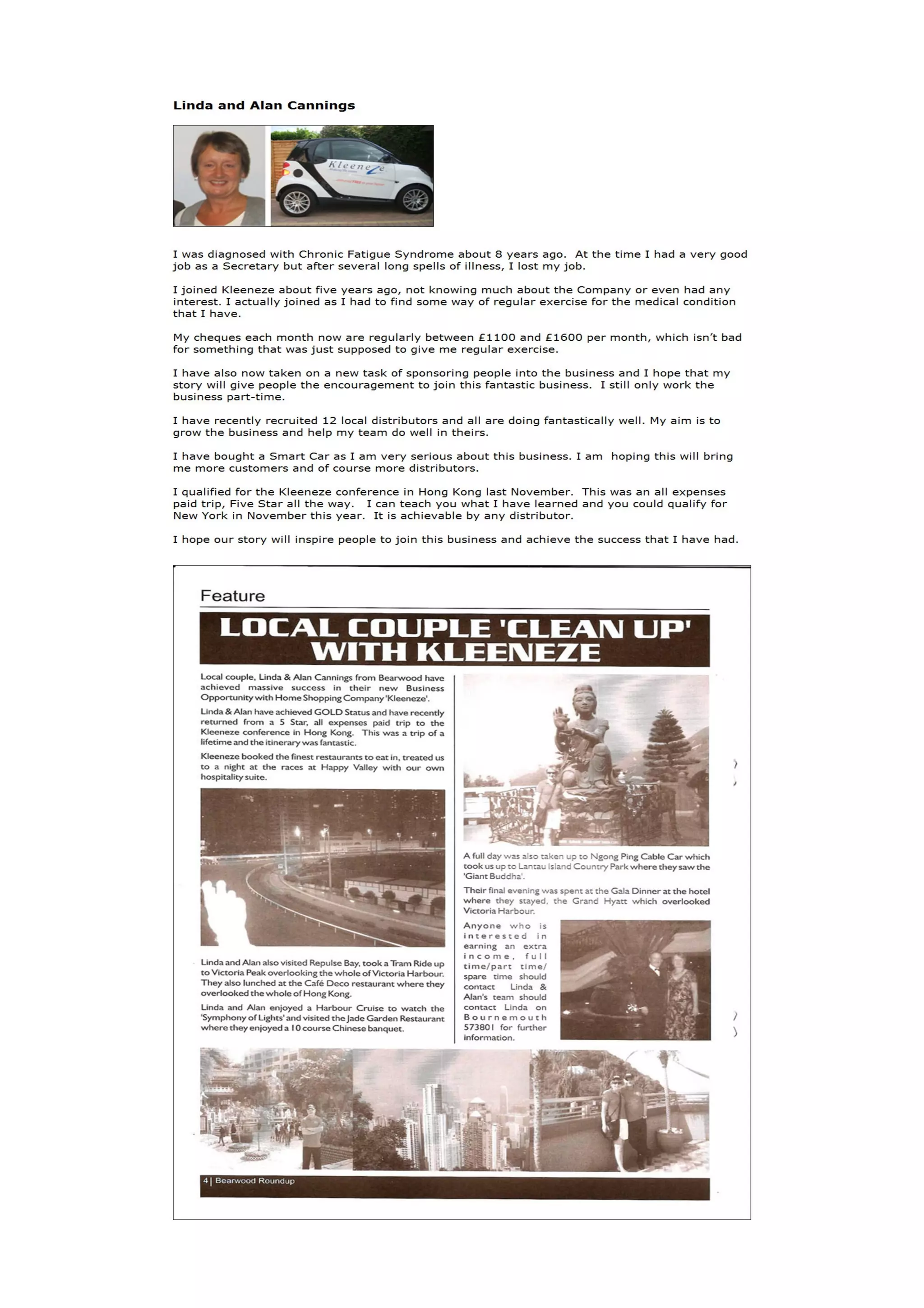 Linda and Alan Cannings | PDF