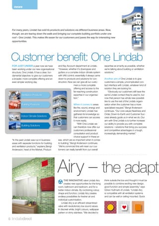 Lindab Direct 2014 | PDF