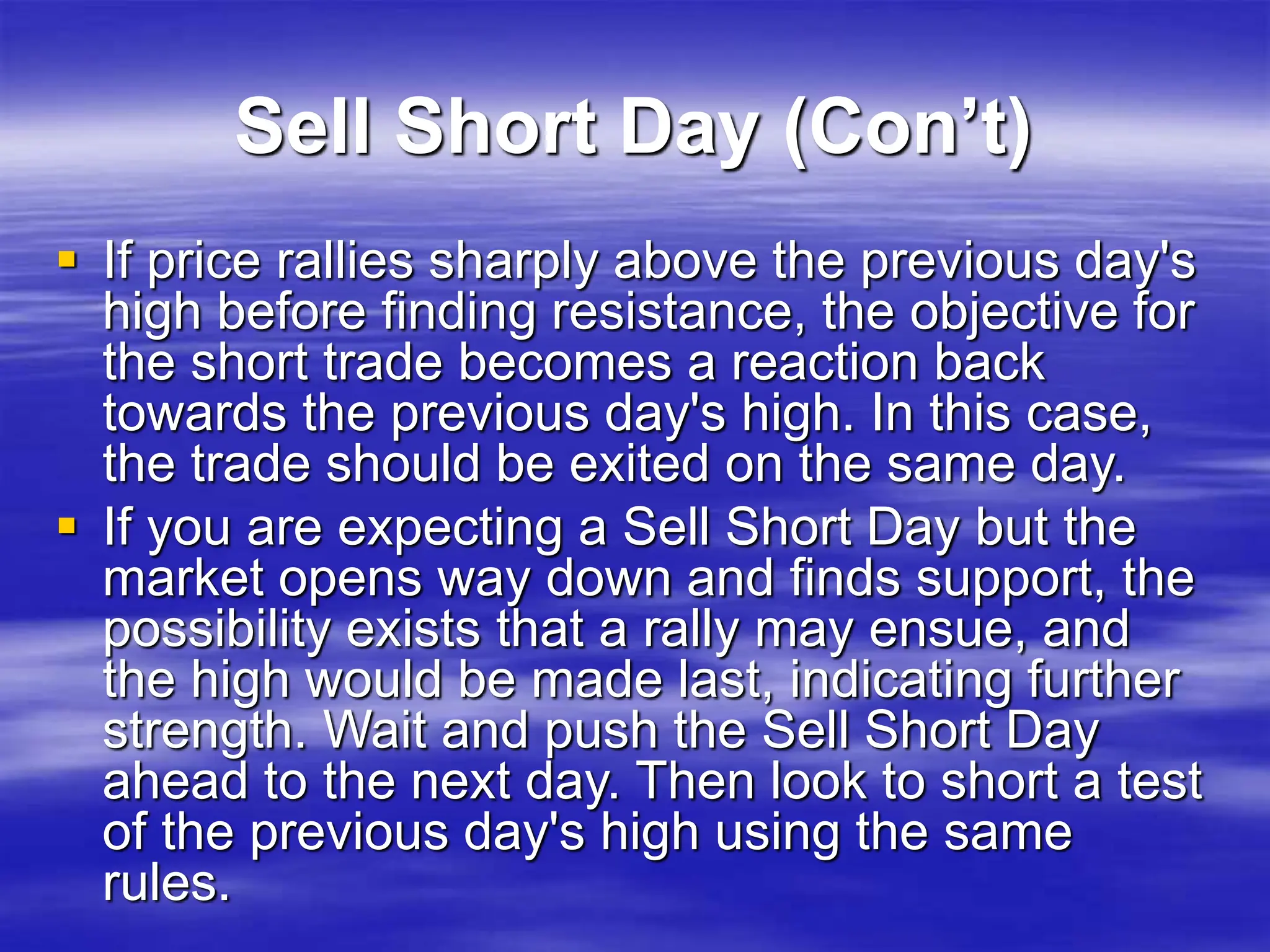 Linda Bradford Raschke - The Taylor Trading Technique.ppt