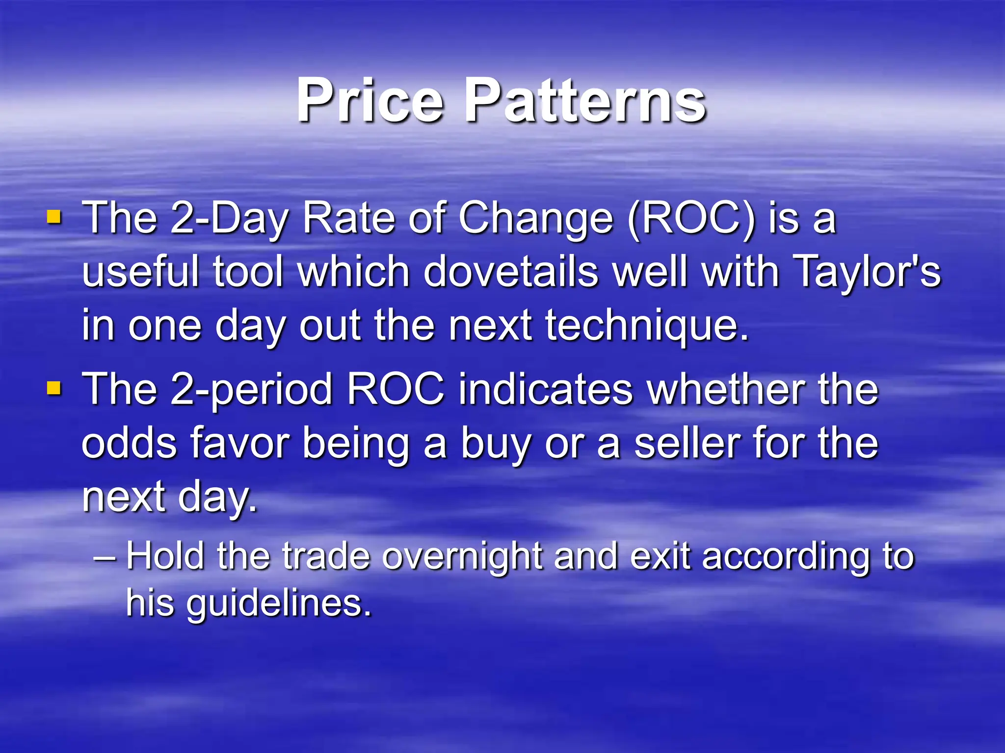 Linda Bradford Raschke - The Taylor Trading Technique.ppt