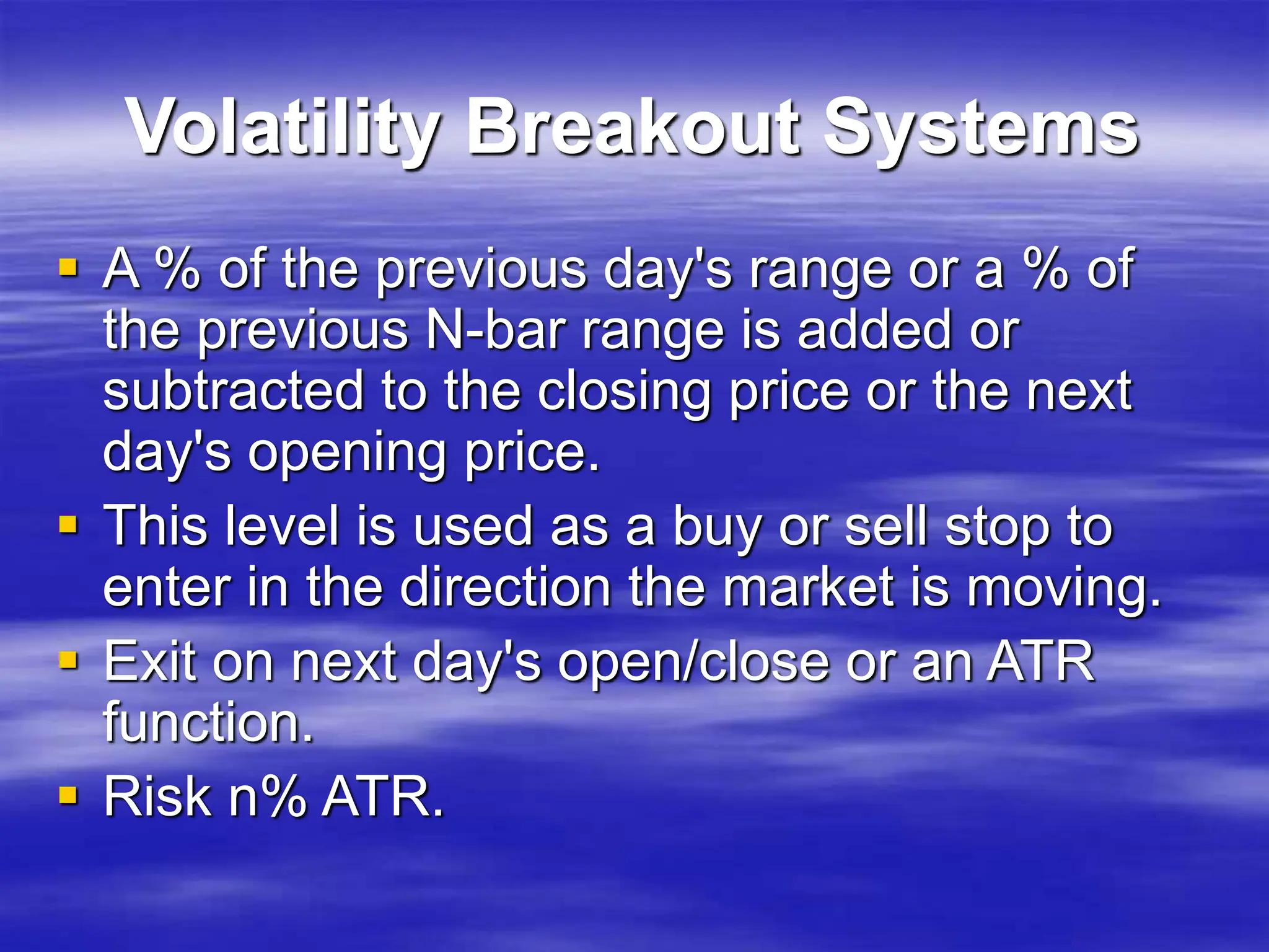 Linda Bradford Raschke - The Taylor Trading Technique.ppt