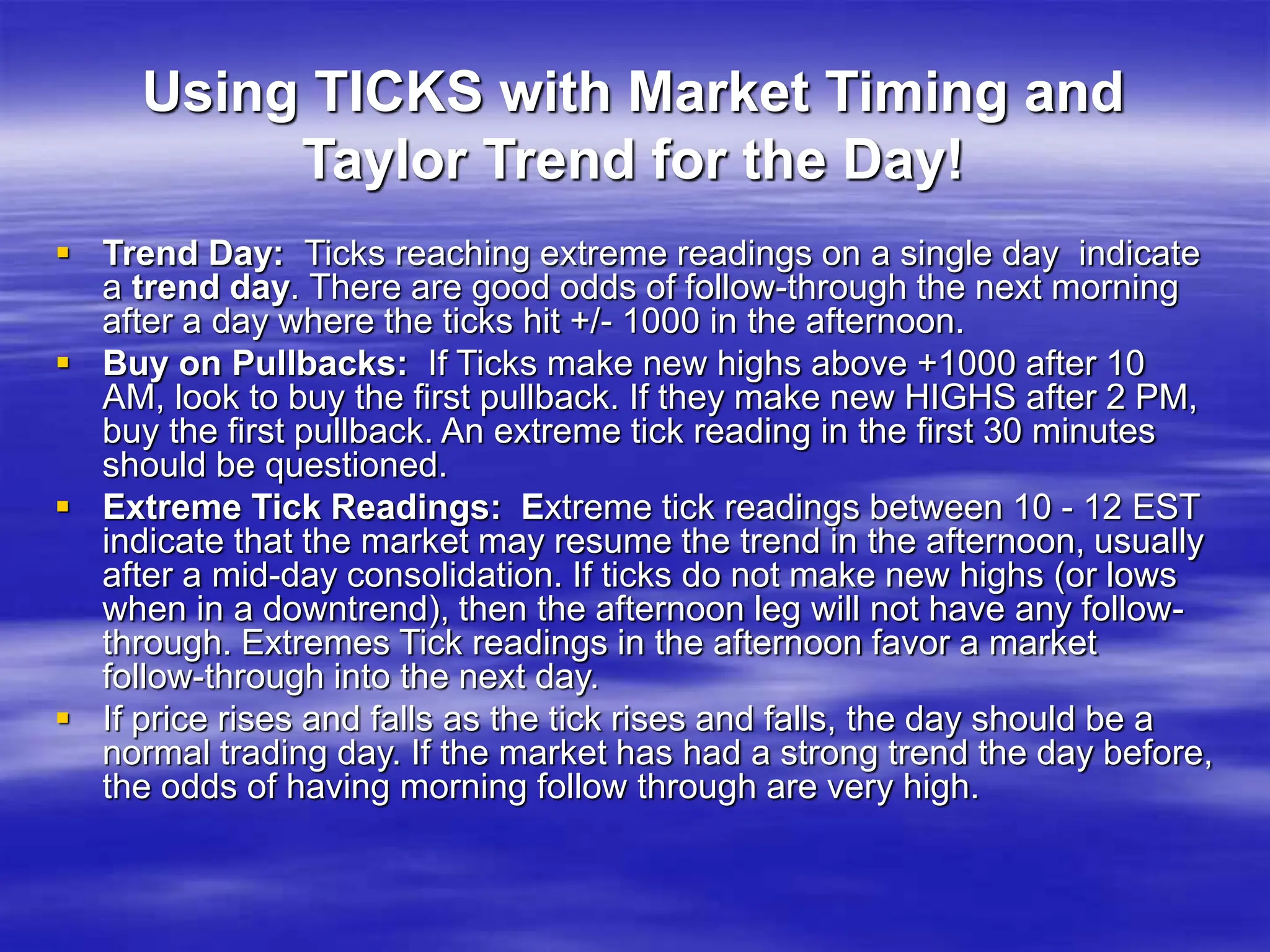 Linda Bradford Raschke - The Taylor Trading Technique.ppt