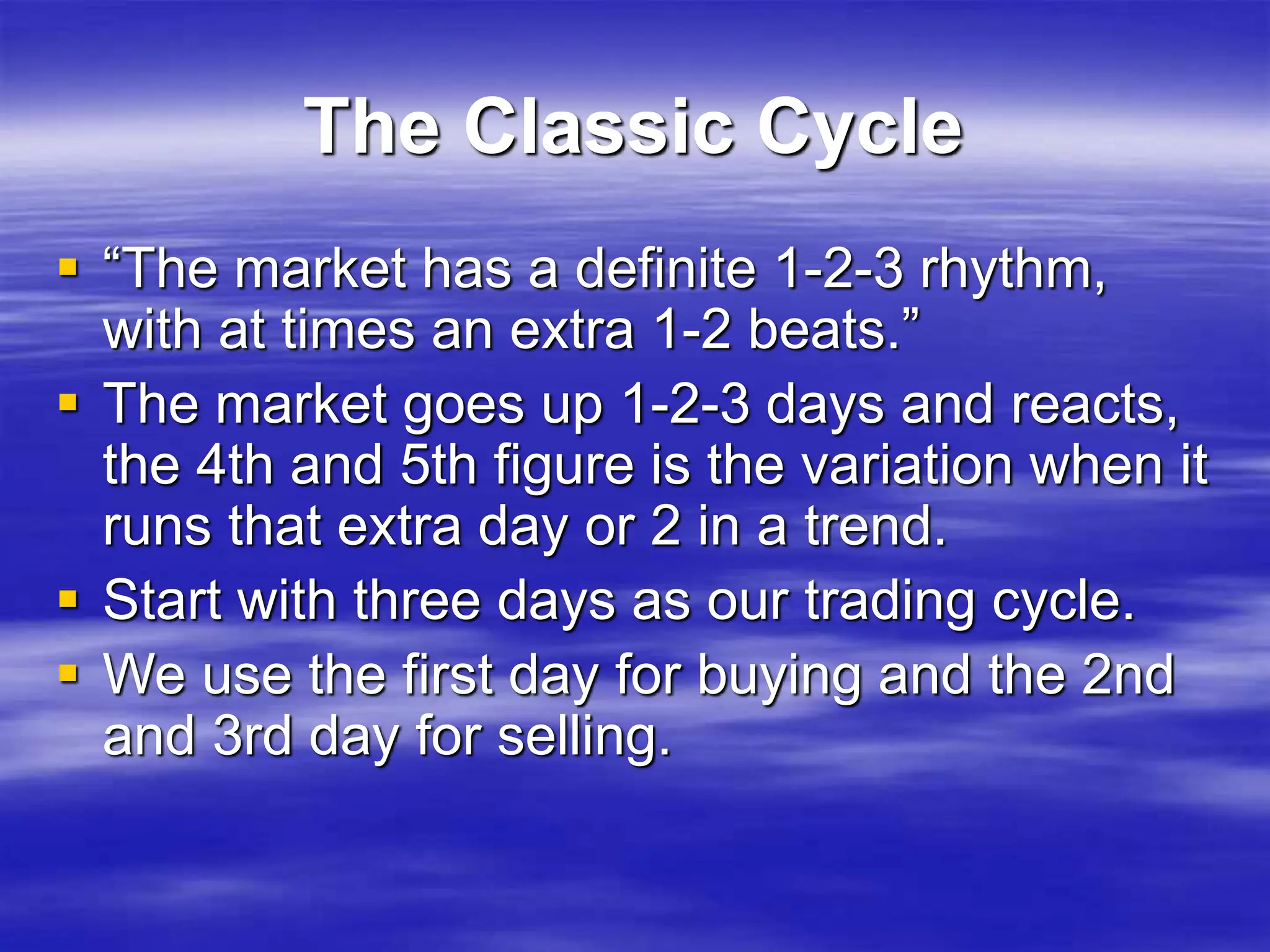 Linda Bradford Raschke - The Taylor Trading Technique.ppt