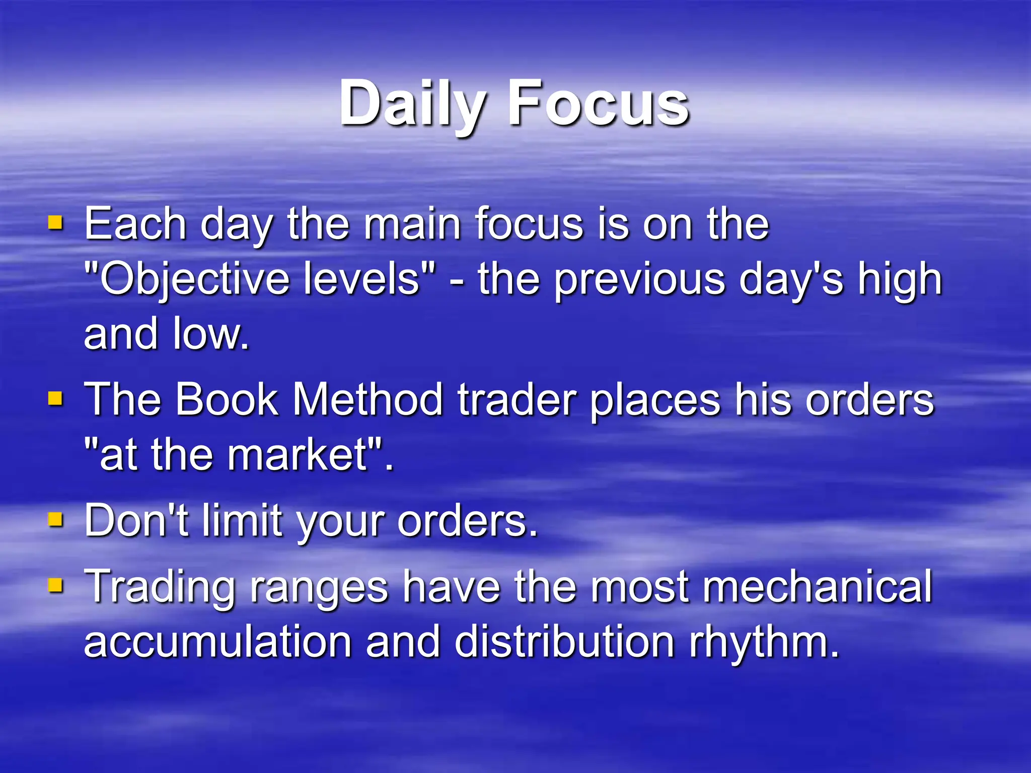Linda Bradford Raschke - The Taylor Trading Technique.ppt