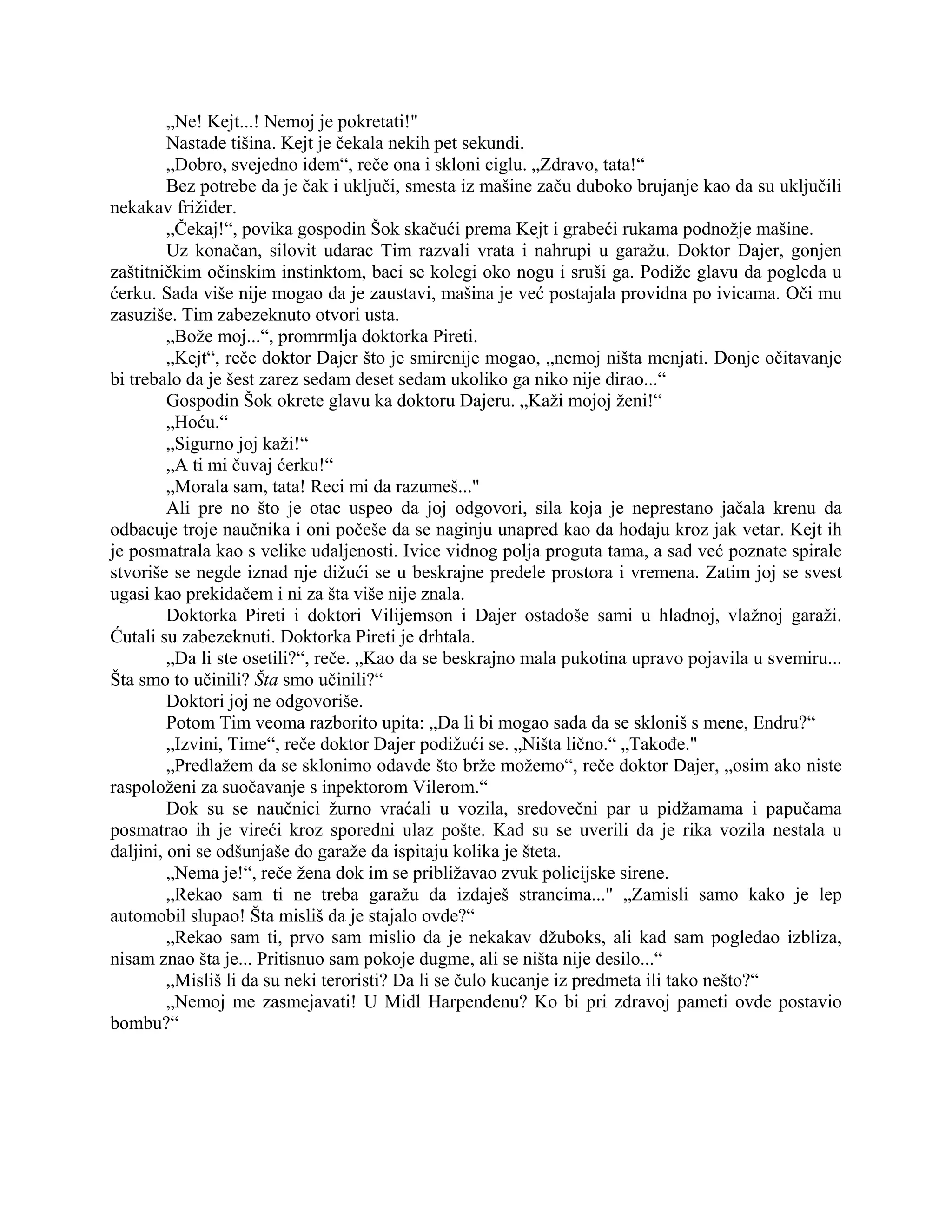 Linda buckley archer - kradljivac vremena | PDF