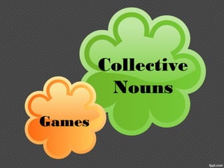 Collective nouns | PPT